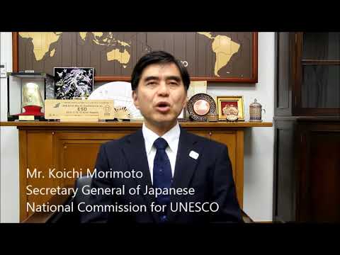 Mr. Koichi Morimoto - Secretary General of Japanese National Commission for UNESCO