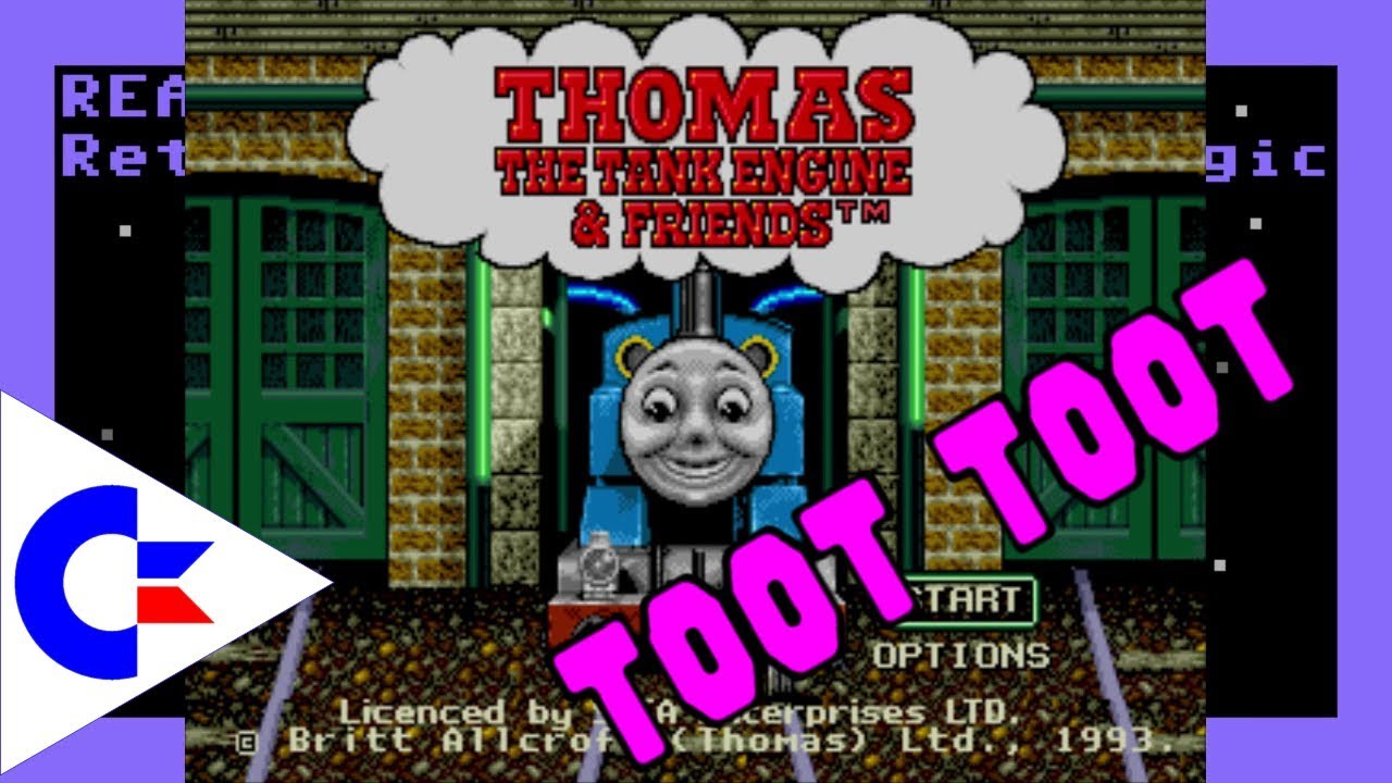 The Ultimate Thomas the Tank Engine Game for the Sega Genesis - YouTube