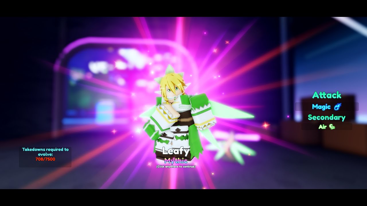Leafy Level 100 Showcase (Anime adventures) - YouTube