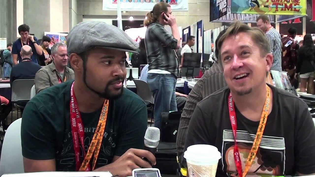 Special Interview With John Layman & Rob Guillory From Chew At SDCC ...
