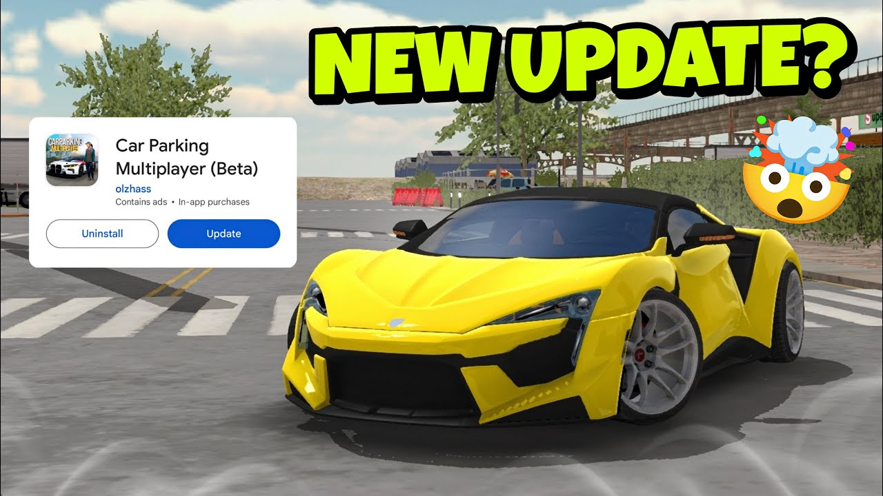 Car Parking Multiplayer New Beta Update Leaks? - YouTube