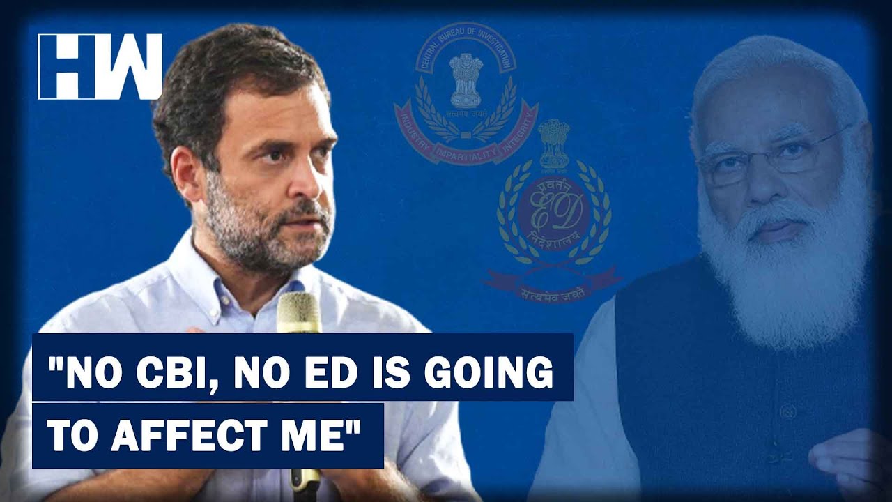 Rahul Gandhi Rss Bjp Penetrating Institutions With Huge Finances