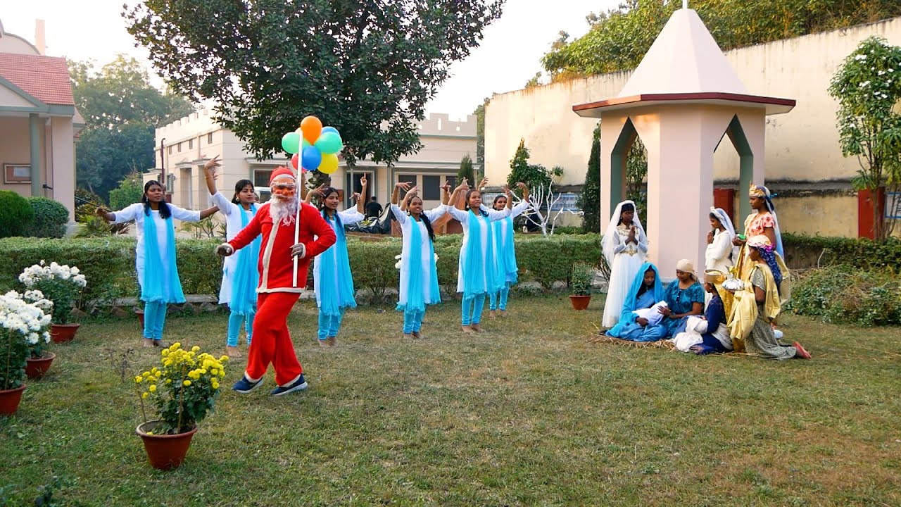 Christmas Dance Song 2024: Happy Christmas : Singer: Durga Rawat ...