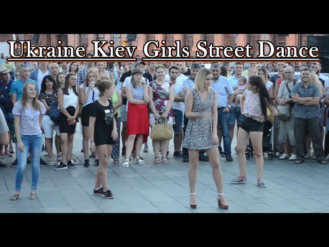Ukrainian Street Girls