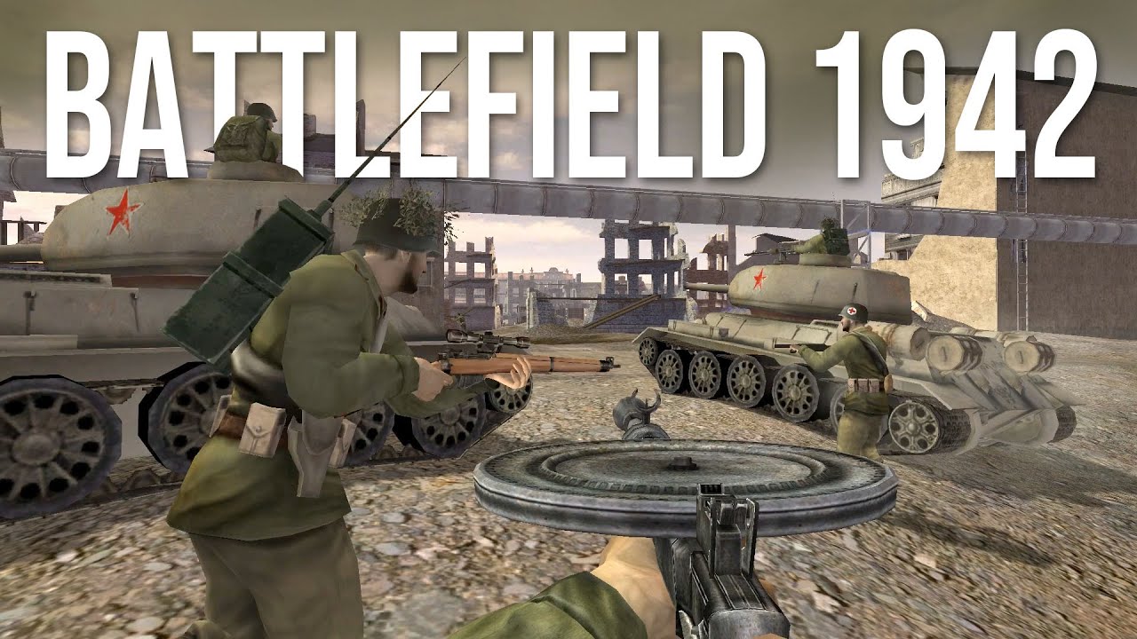 Eastern Front WWII Sequence on the Allies Side | No Hud Single Player ...