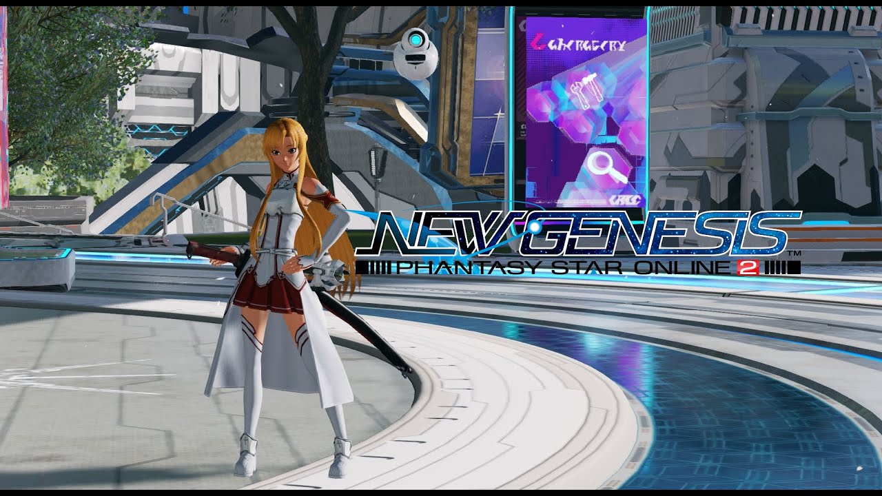 Phantasy Star Online 2: New Genesis Boss Fight - YouTube