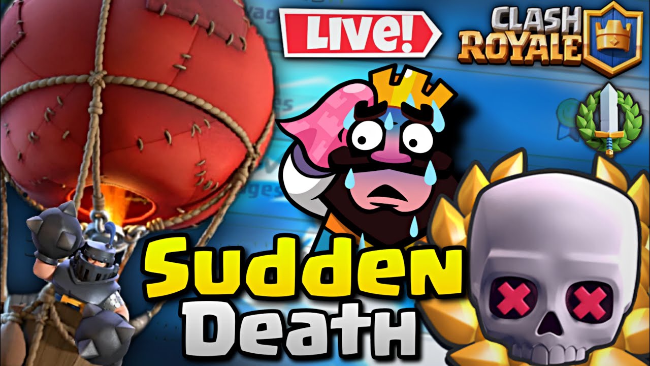 Sudden Death Fun Live Tournament | Mr Hunter Live - YouTube