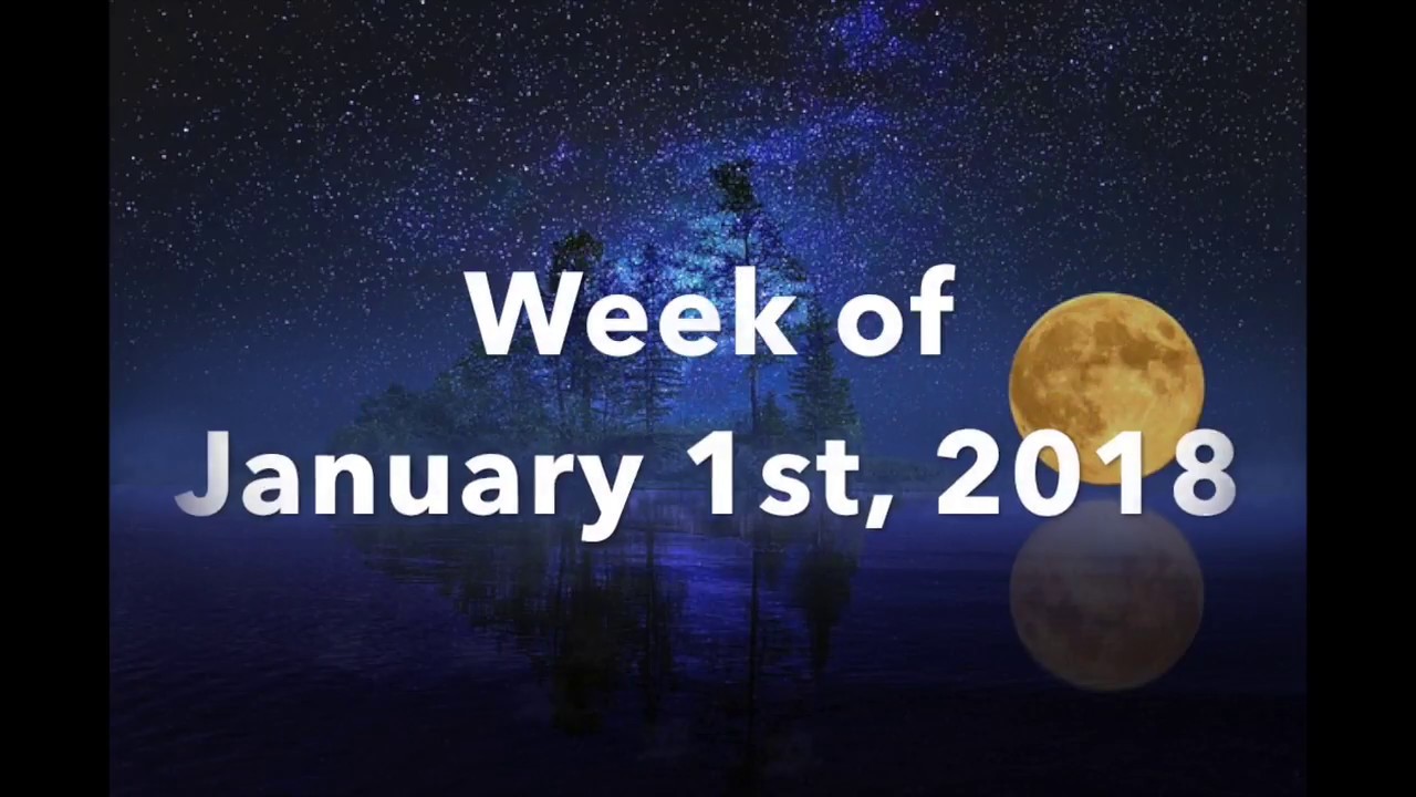 Full Moon January 1 2018 - YouTube
