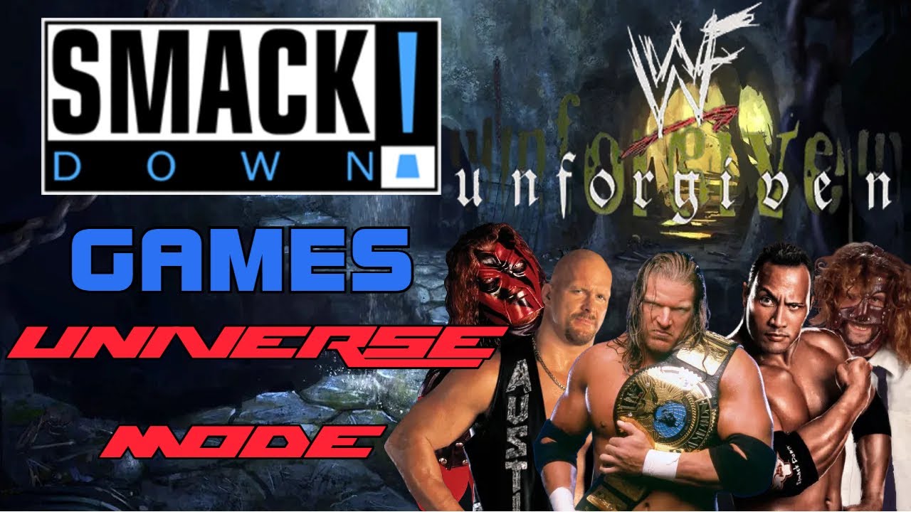 WWF Unforgiven 1999 | Smackdown Games Universe Mode #17 - YouTube
