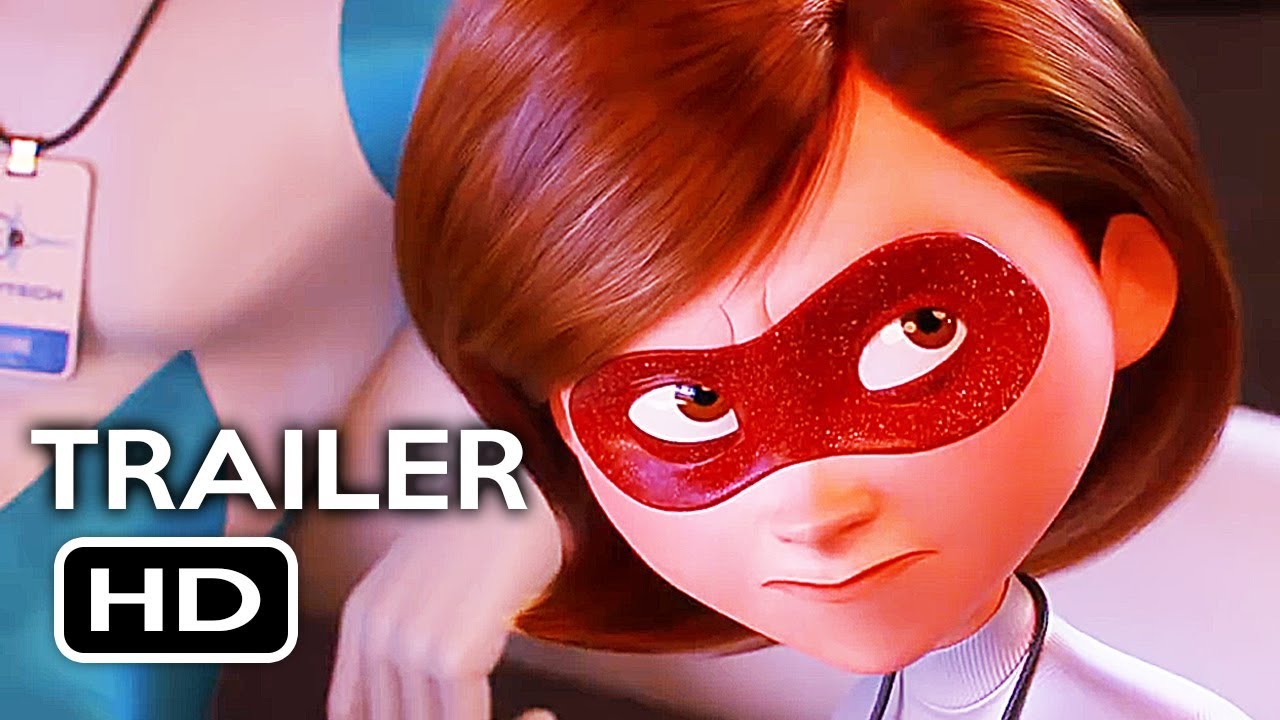 Incredibles 2 Official Trailer #3 (2018) Disney Pixar Animated Movie HD ...