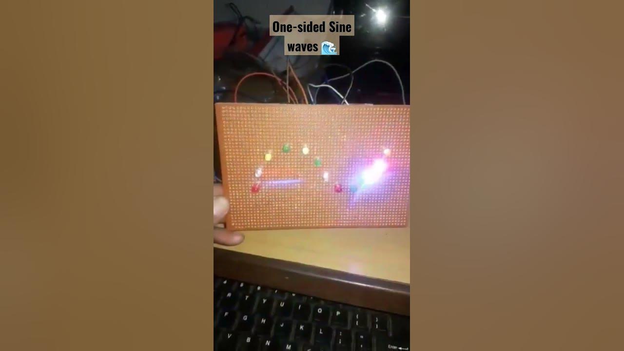 Sine Wave Using Esp32 Shorts Short Projects Arduino Esp32 7332