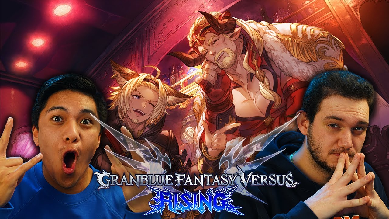 Granblue Fantasy Versus: Rising | THE LOWAIN BROTHERS ARE BASED - YouTube