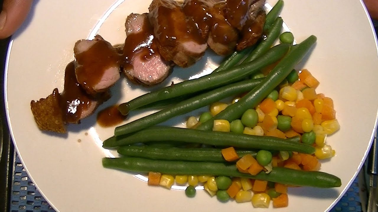 Duck Breast with Fig Sauce Recipe - YouTube