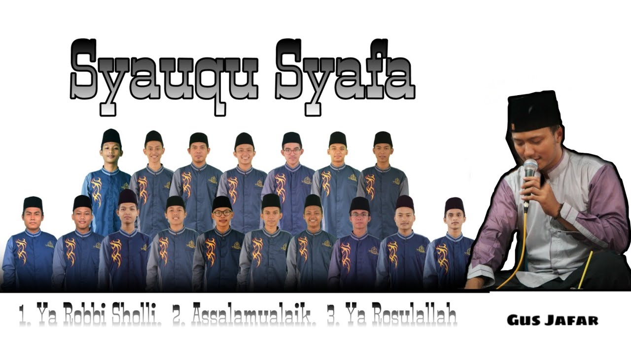 Sholawat nabi || Syauqu syafa voc. Gus jafar - YouTube