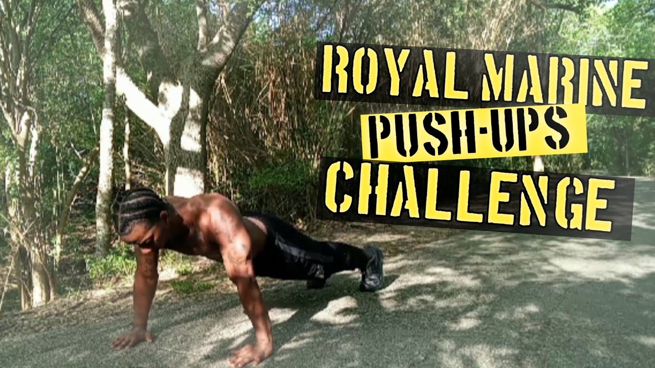 Royal Marine Perfect Push-Ups Challenge #pushups #fitness #bodyweight ...