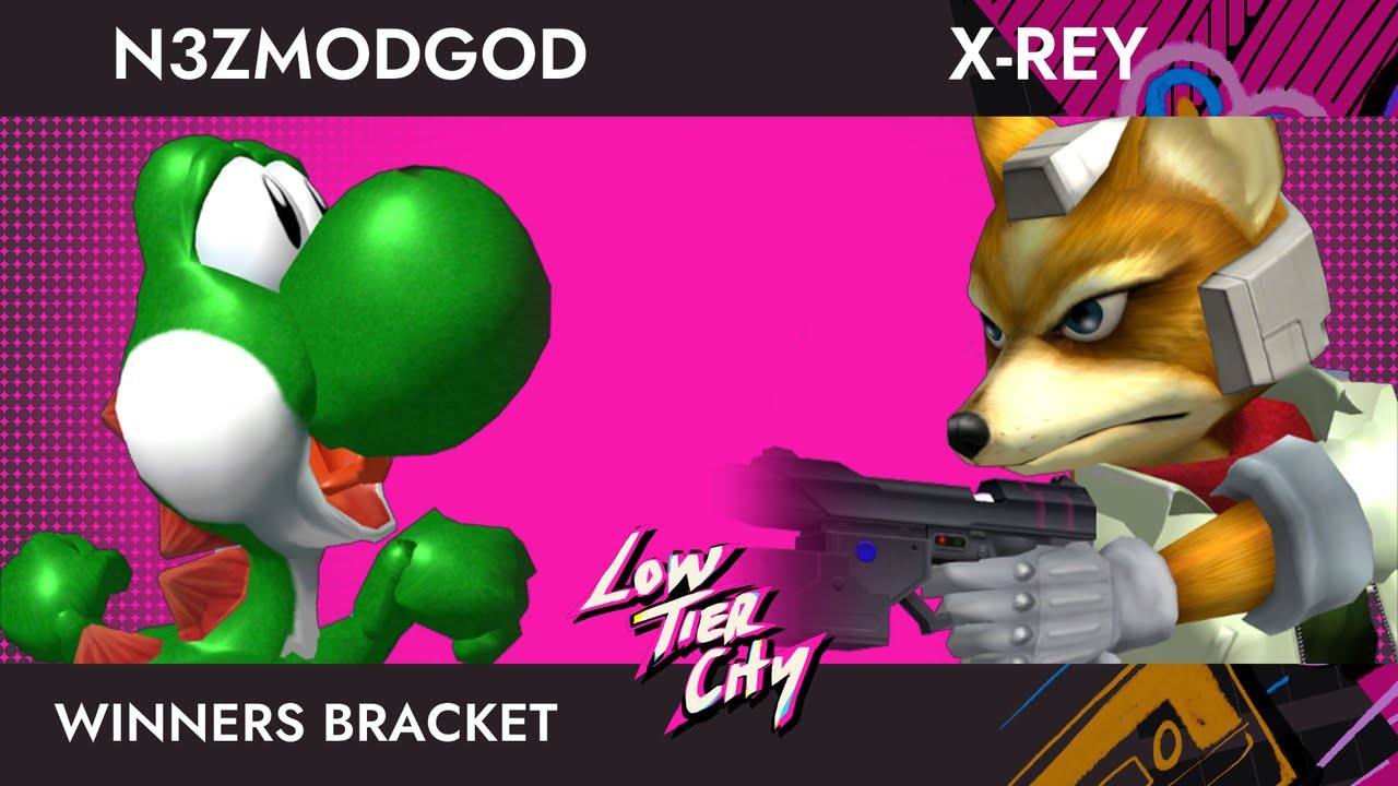 Low Tier City 2023 - Top 32 Winners - TNC | n3zModGod (Yoshi) VS X-Rey ...