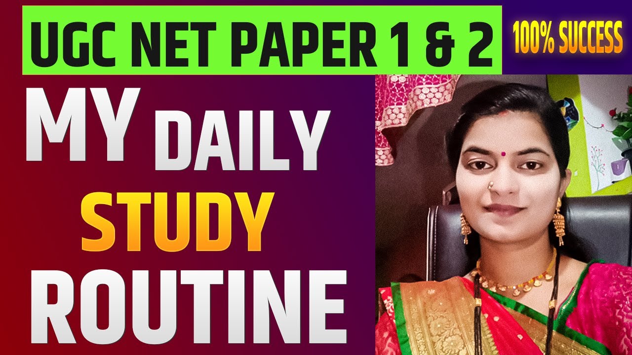 UGC NET PAPER 1 & 2 MY DAILY STUDY ROUTINE || UGC NET ANSWER KEY 2026|| - YouTube
