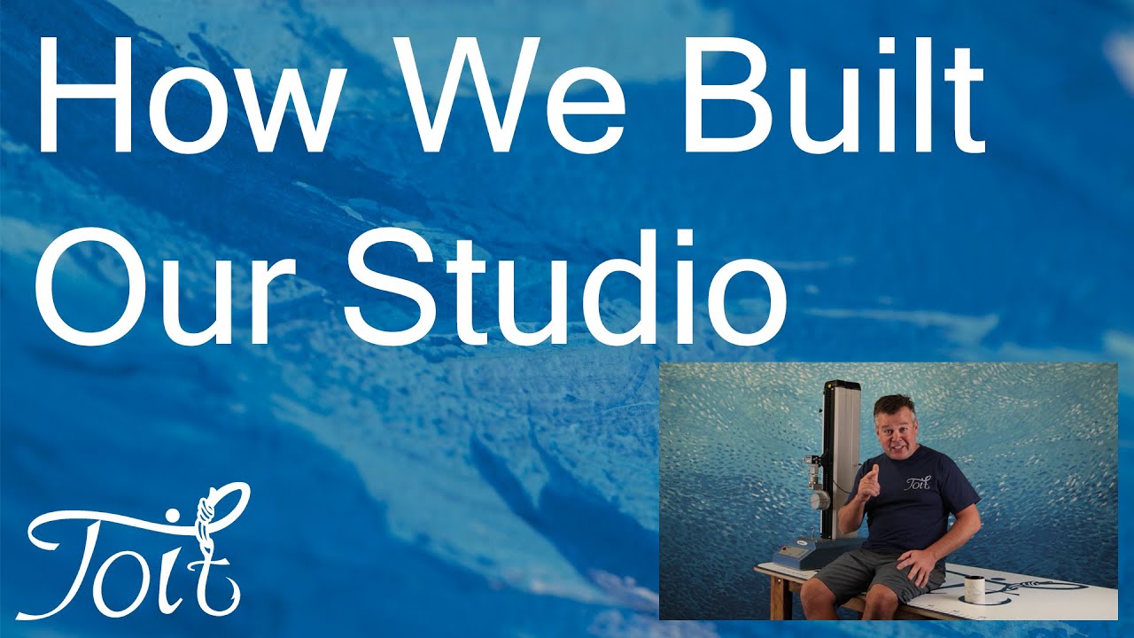 Youtube Studio Build | How We Built Our Studio | Constructing a Studio ...
