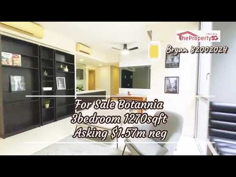 Botannia Low Floor With Greenery View, Quiet And Bright. Freehold ...