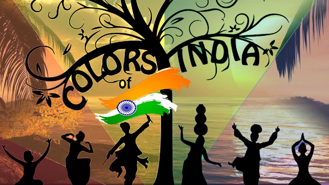 Colors Of India Theme || Cultural Folk Dance 2020 - YouTube