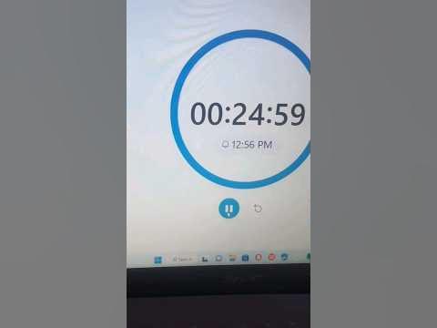 # studysetup how to set full screen timer on windows laptop 💻 steps in ...