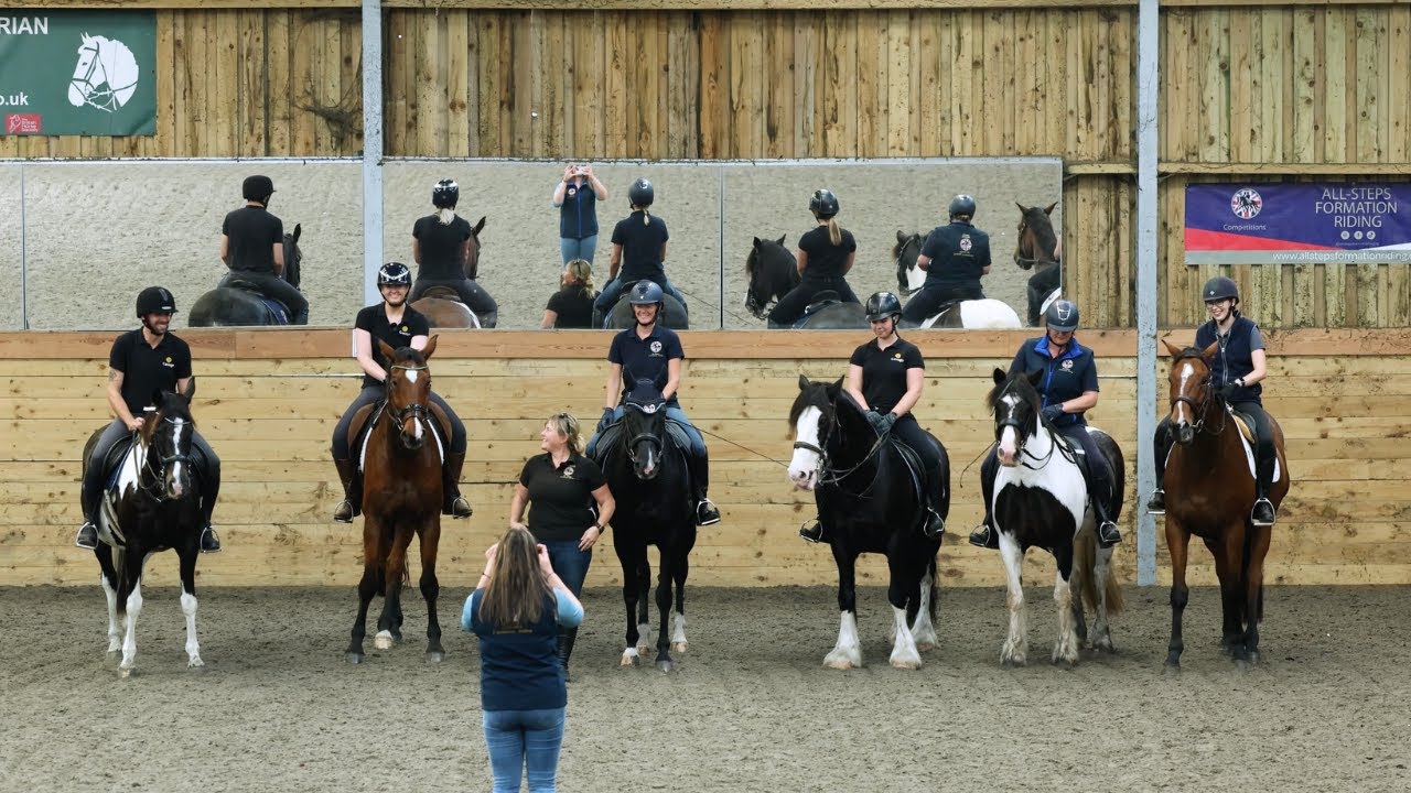 We tried Formation Riding for the first time ever! | Cavago Vlogs - YouTube