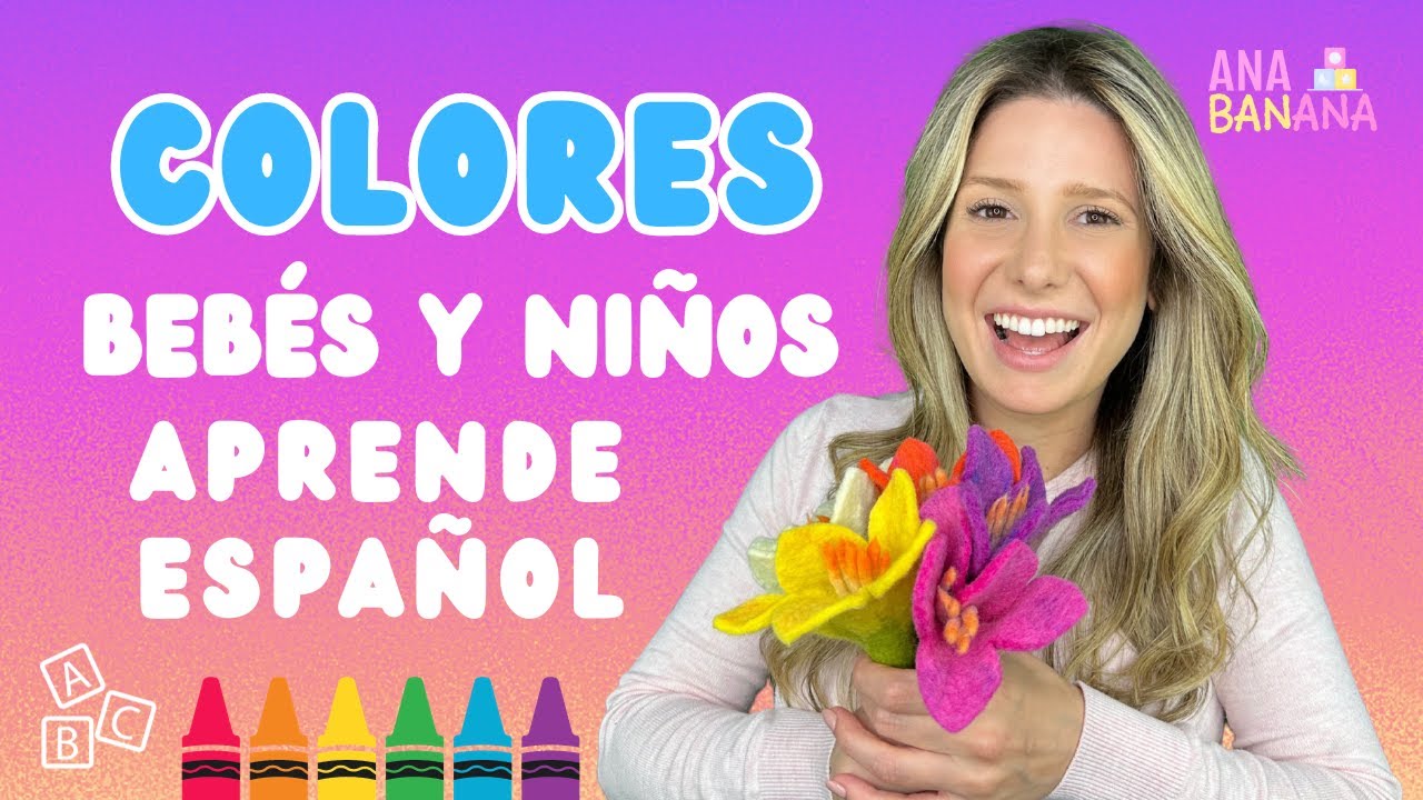 Aprende Español con Ana Banana - Desarrollo del Lenguaje - Bebés y ...