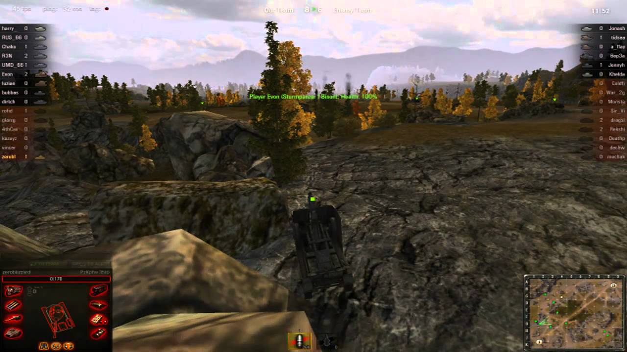 World of Tanks WoT Game 38 (Beta) no commentary - YouTube