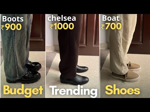 5 Budget Shoes every Guy Need in 2025