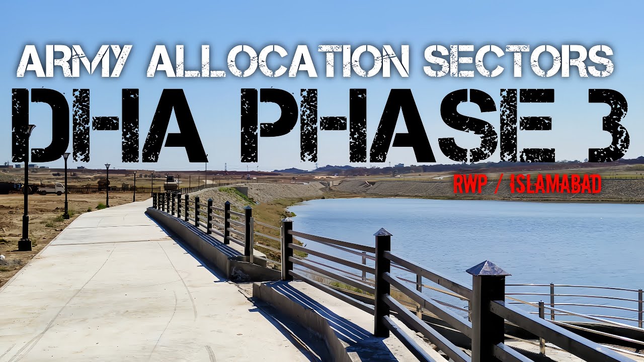 DHA PHASE 3 Army Allocation Sectors ⚡ | Price increase 📈 | Benefits ...