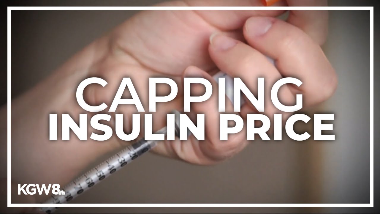 Bill to cap cost of insulin to $35 passes Oregon Senate - YouTube