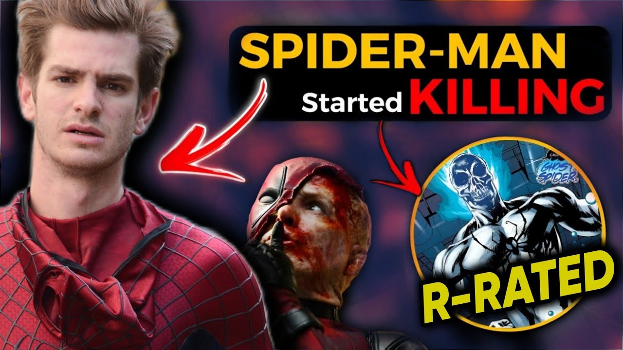 DARKEST! SPIDER-MAN Is Ghost Rider - Most WTF Comic Of Marvel - YouTube