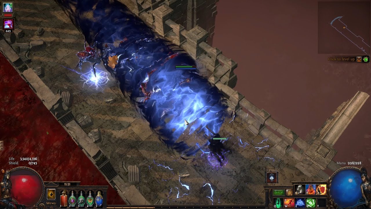 POE Storm Conduit Spectre - YouTube