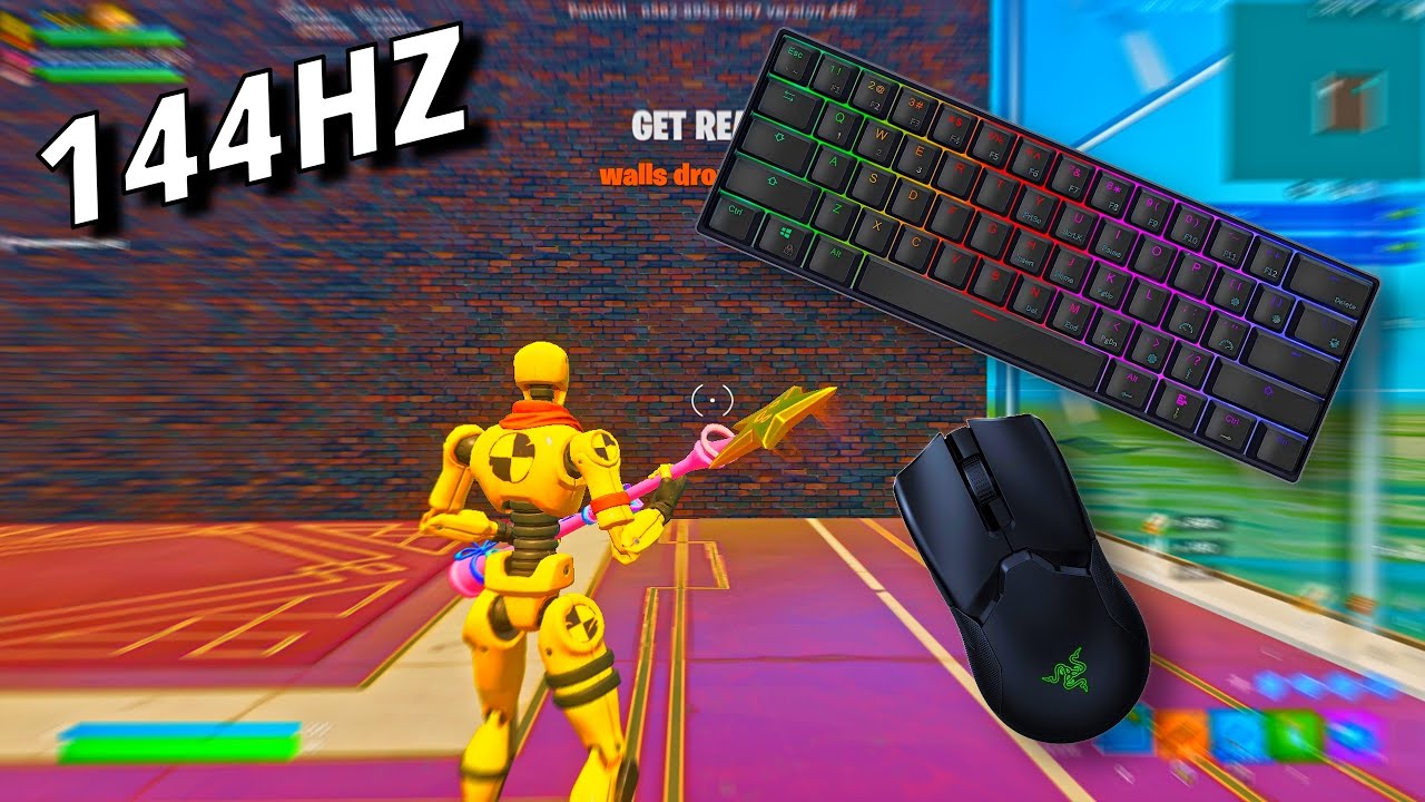 RK61 60% Mechanical Keyboard ASMR Chill😴Satisfying Box Fight Gameplay📦 ...