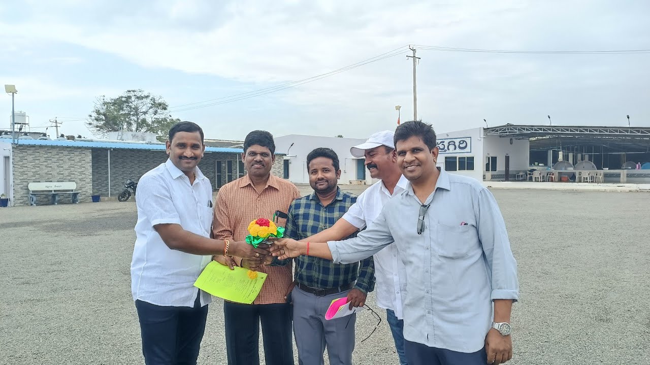SAPTHAGIRI HATCHERIES Shri. PEDABABU SIR.. FACILITATION BY MEO SIR ...