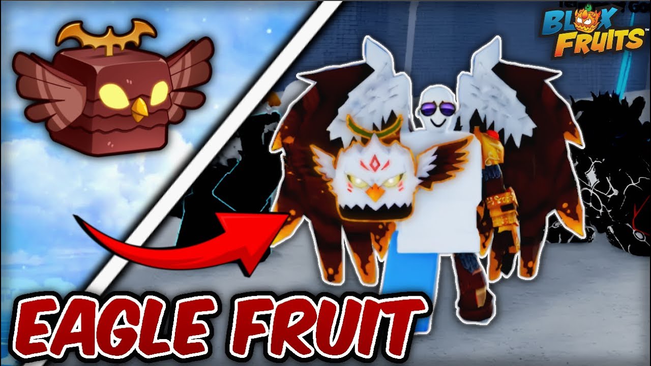 Mastering The NEW Eagle Fruit In Blox Fruits! - YouTube