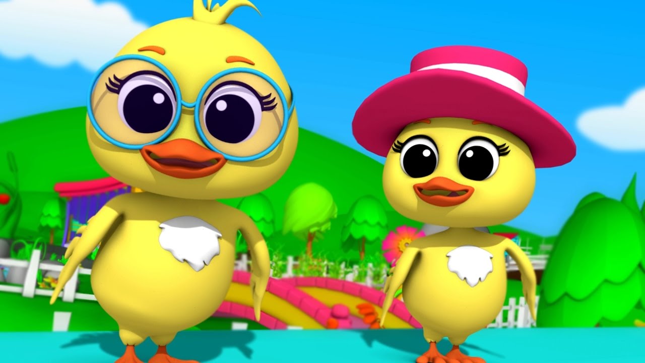 Luke & Lily - Two Little Dicky Birds | Nursery Rhymes | Kids Songs ...