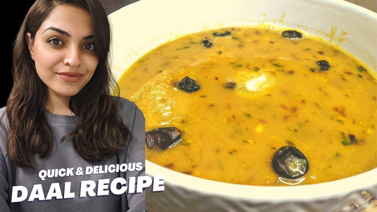 Masoor Daal Simple Easy Quick Lentil Recipe PAKISTANI INDIAN food - YouTube