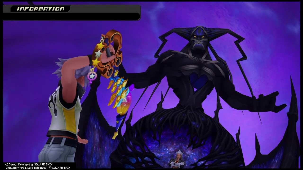 KINGDOM HEARTS Dream Drop Distance | Anti Black Cloak + Ansem - YouTube