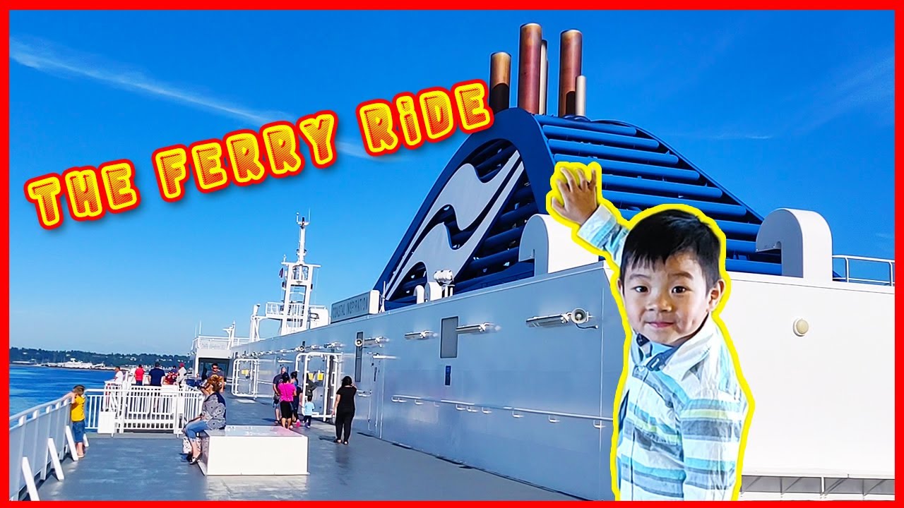Ferry ride with Raidas | Raidas Vlogging #1 - YouTube