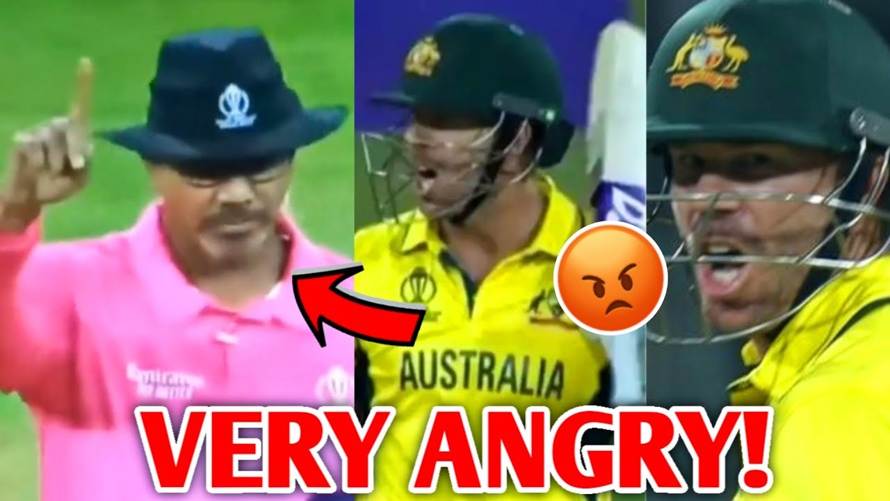 David Warner got VERY ANGRY due to this...😡| Australia Vs Sri Lanka ...