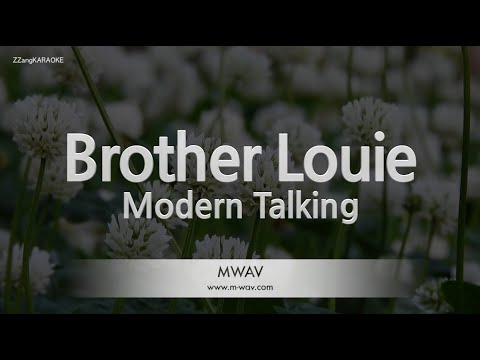 Modern Talking – Brother Louie (Melody) (Karaoke Version)