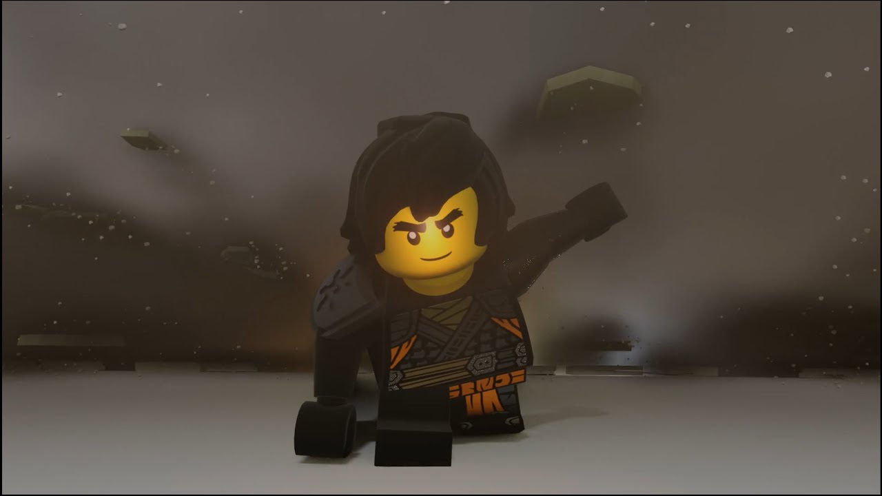 Ninjago: Cole's Earth Punch Test! - YouTube