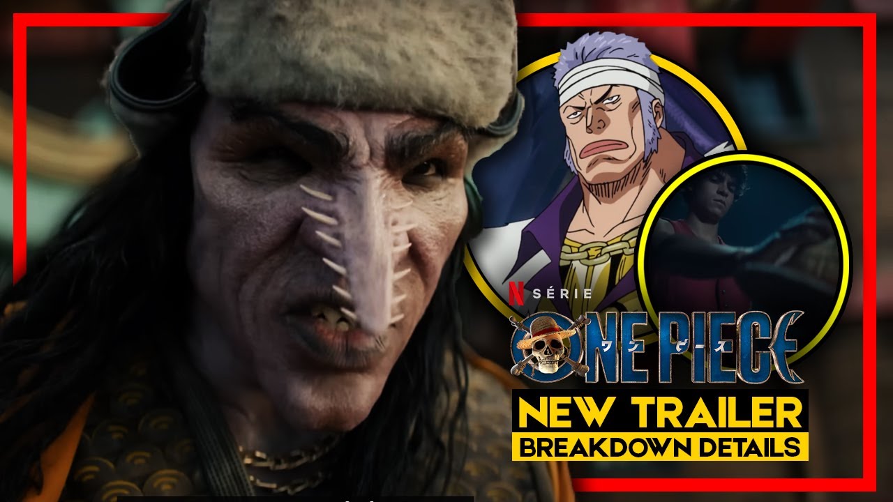 ONE PIECE - LIVE ACTION SERIES | NEW TRAILER - BREAKDOWN DETAILS ...