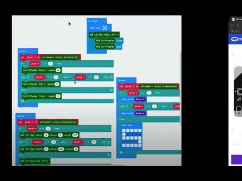 MICROBIT LINE FOLLOW ME TUTORIAL #SMPIDN - YouTube