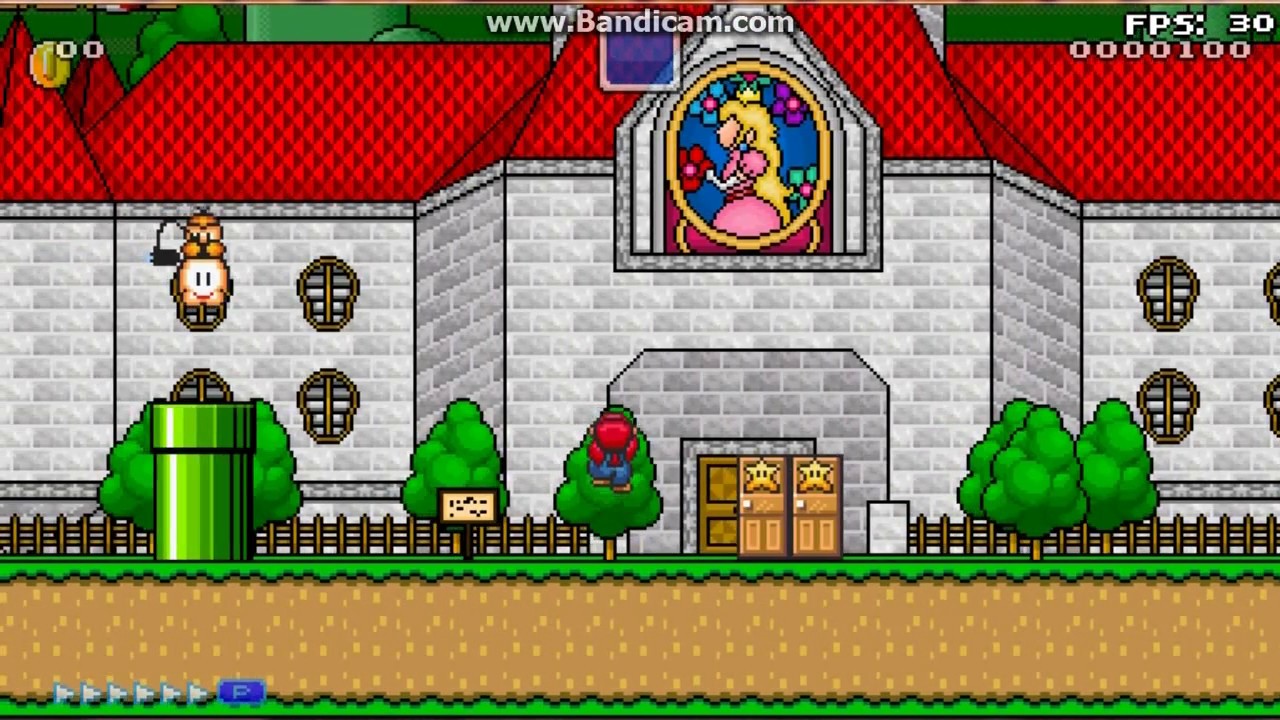 super mario 64 2D: projecto super mario 4 jugadores: spoiler nro1 - YouTube