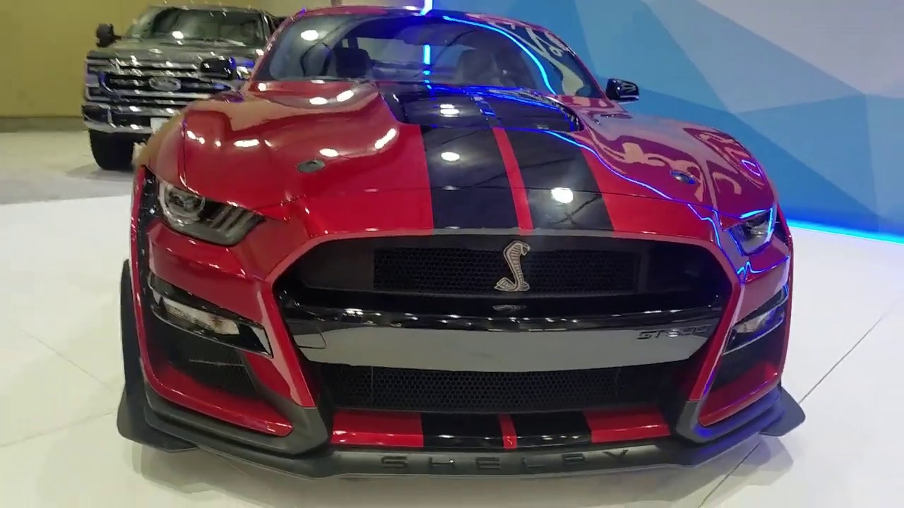 2020 Ford Mustang Shelby Gt500 Super Snake - YouTube