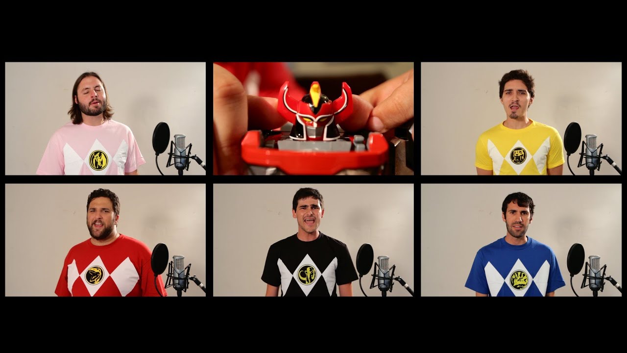 POWER RANGERS THEME SONG ACAPELLA - YouTube
