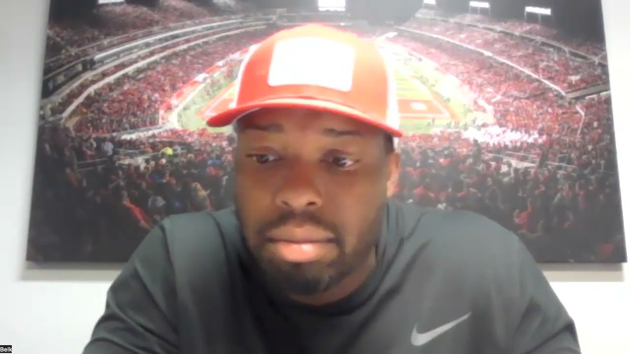 Houston Football Availability: Doug Belk + Student Athletes (Sept. 13 ...