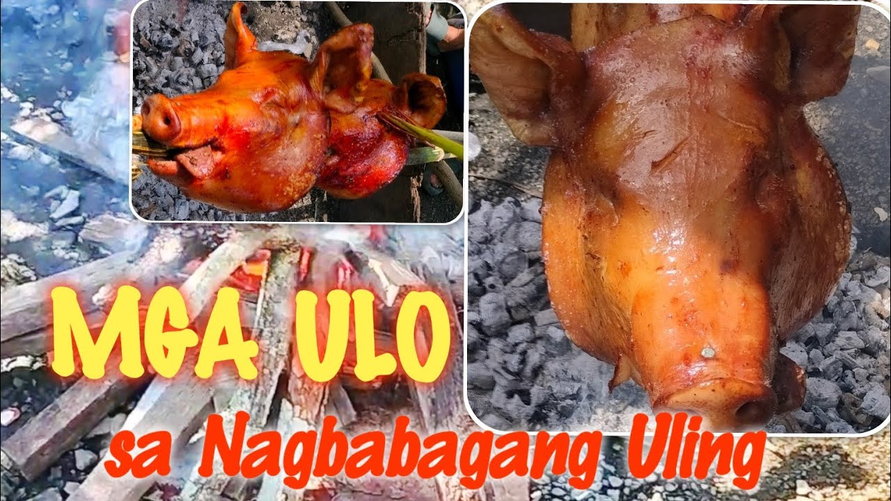 MGA ULO sa Nagbabagang Uling! - YouTube